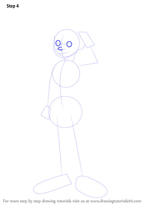 How to Draw John Darling from Peter Pan (Peter Pan) Step by Step ...