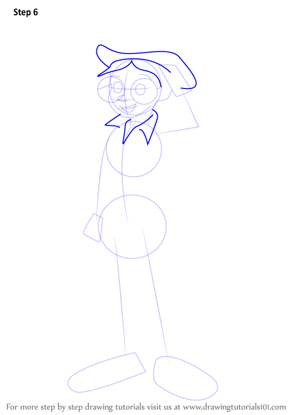 How to Draw John Darling from Peter Pan (Peter Pan) Step by Step ...