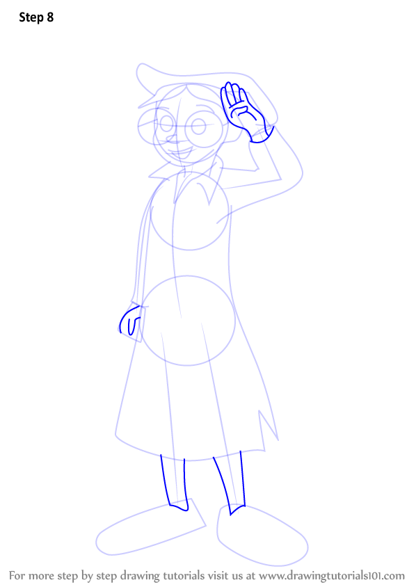 How to Draw John Darling from Peter Pan (Peter Pan) Step by Step ...