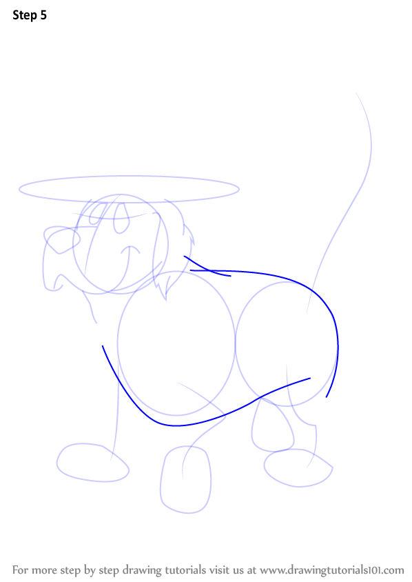 How to Draw Nana from Peter Pan (Peter Pan) Step by Step ...