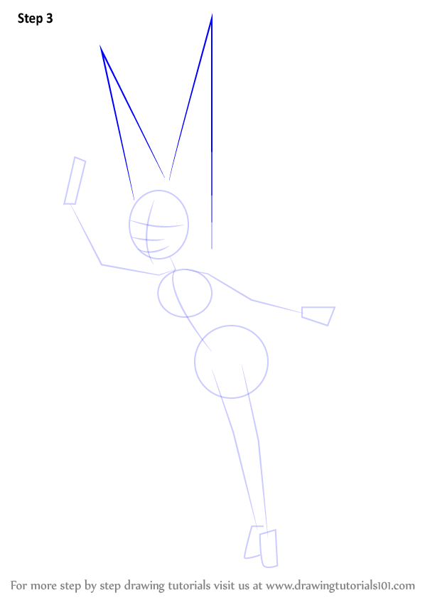 How to Draw TinkerBell from Peter Pan (Peter Pan) Step by Step ...