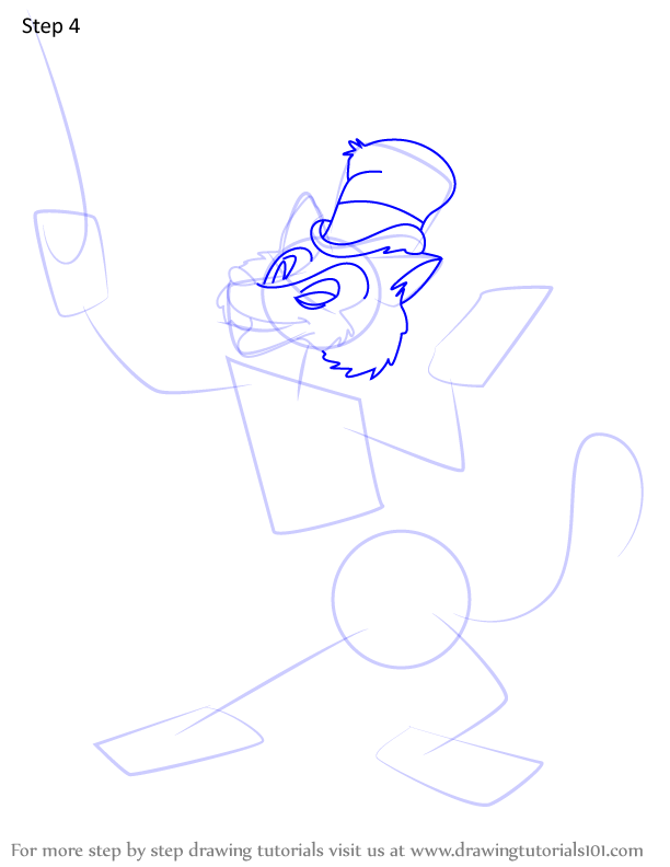 How to Draw Honest John from Pinocchio (Pinocchio) Step by Step ...
