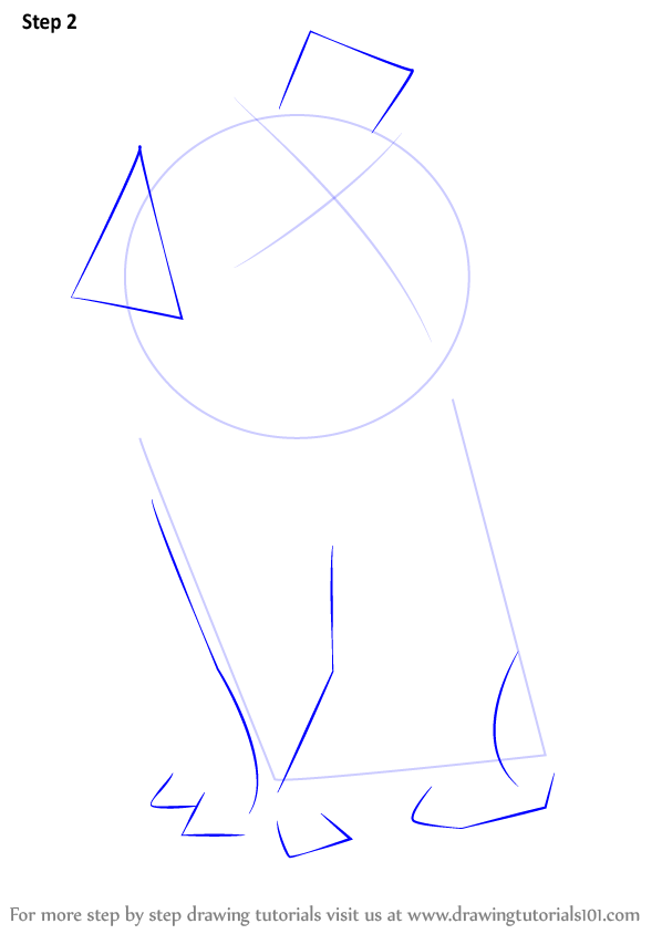 How to Draw Percy from Pocahontas (Pocahontas) Step by Step ...