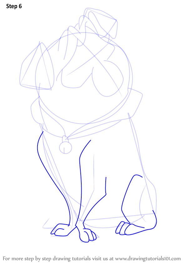 How to Draw Percy from Pocahontas (Pocahontas) Step by Step ...