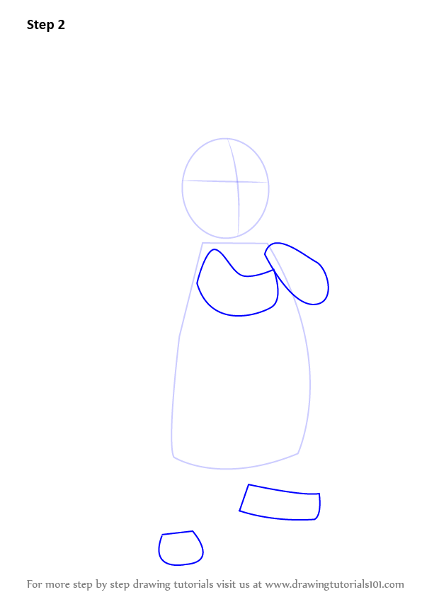 How to Draw Skinner from Ratatouille (Ratatouille) Step by Step ...