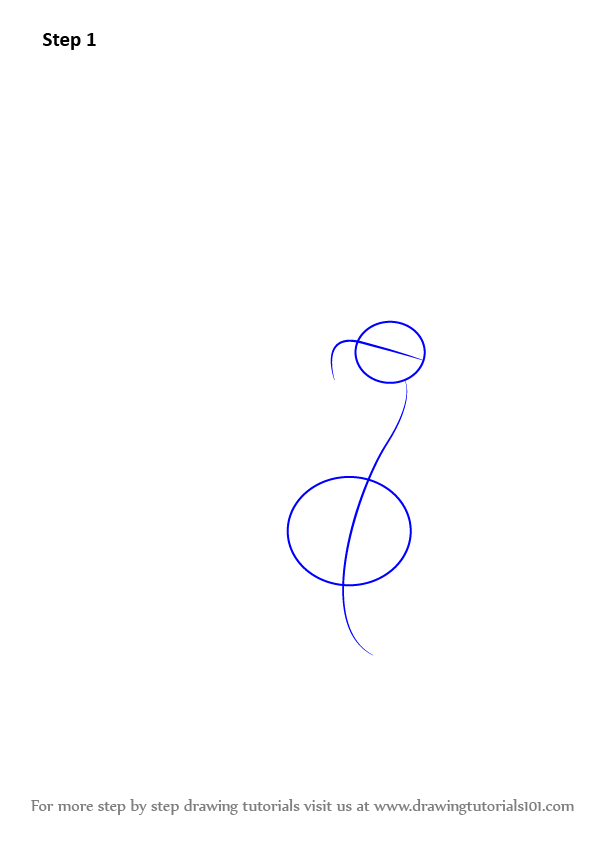 How to Draw Blu from Rio (Rio) Step by Step | DrawingTutorials101.com