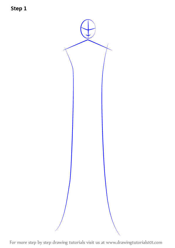 How to Draw Pitch Black from Rise of the Guardians (Rise of the ...