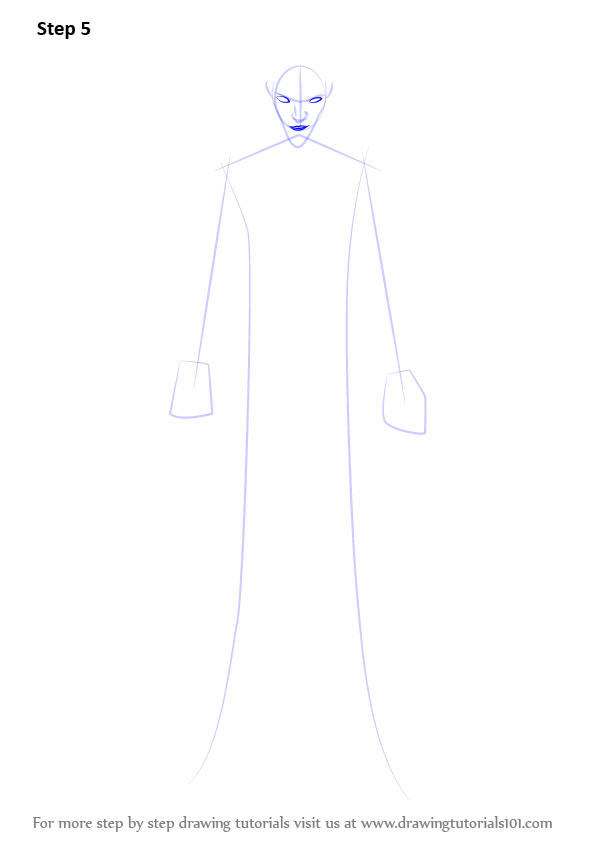 How to Draw Pitch Black from Rise of the Guardians (Rise of the ...