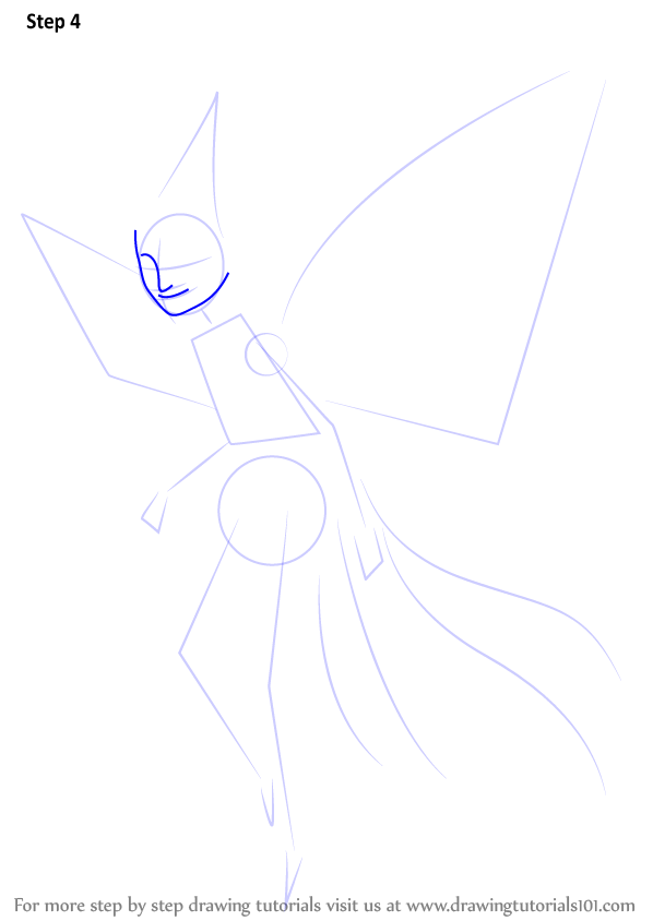 How to Draw Tooth Fairy from Rise of the Guardians (Rise of the ...