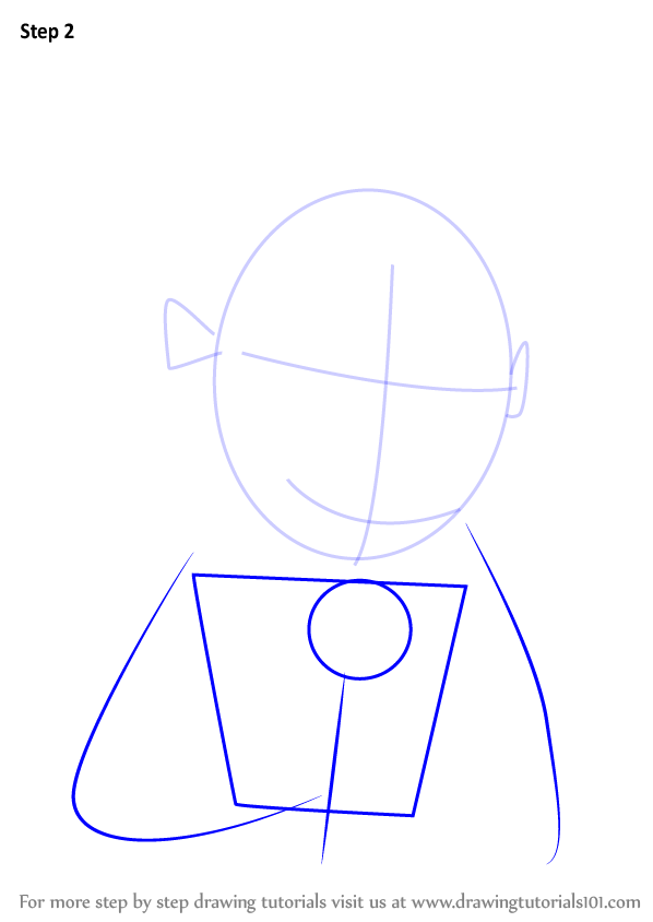 How to Draw Katie Current from Shark Tale (Shark Tale) Step by Step ...