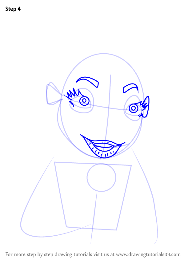 How to Draw Katie Current from Shark Tale (Shark Tale) Step by Step ...
