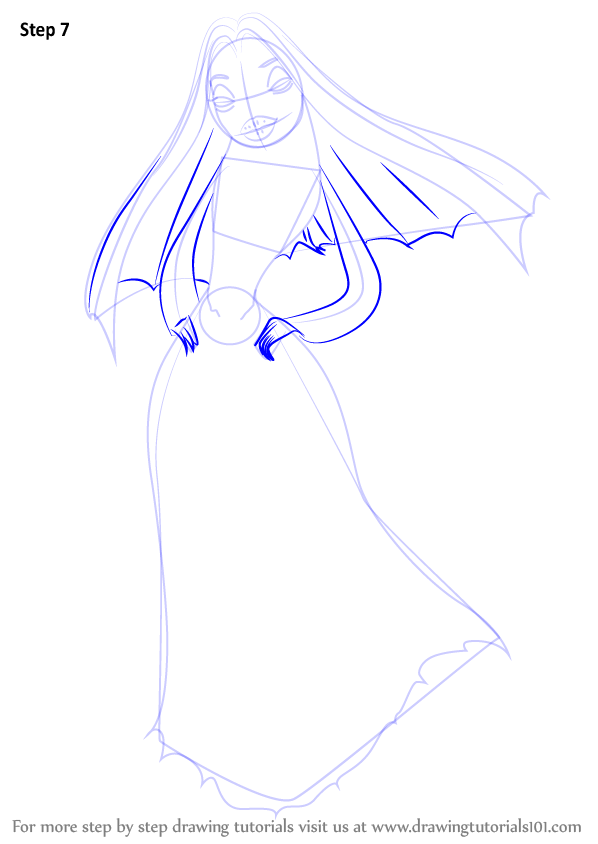 How to Draw Lola from Shark Tale (Shark Tale) Step by Step ...