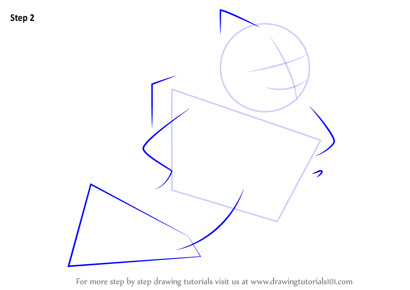 How to Draw Sykes from Shark Tale (Shark Tale) Step by Step ...