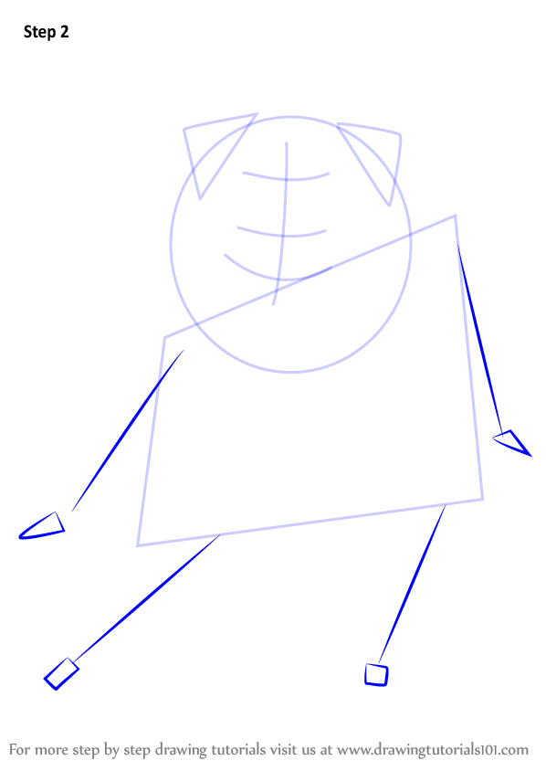 How to Draw Gunter from Sing (Sing) Step by Step | DrawingTutorials101.com