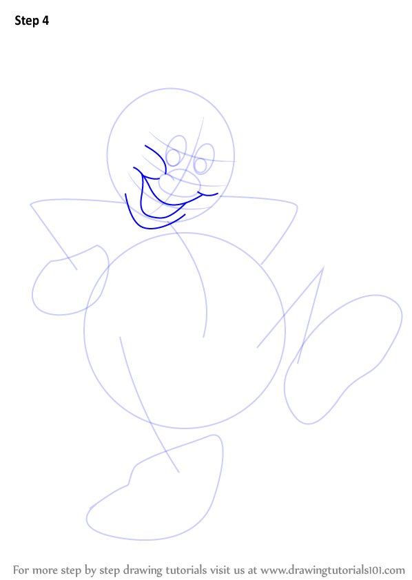 How to Draw Happy Dwarf from Snow White and the Seven Dwarfs (Snow ...
