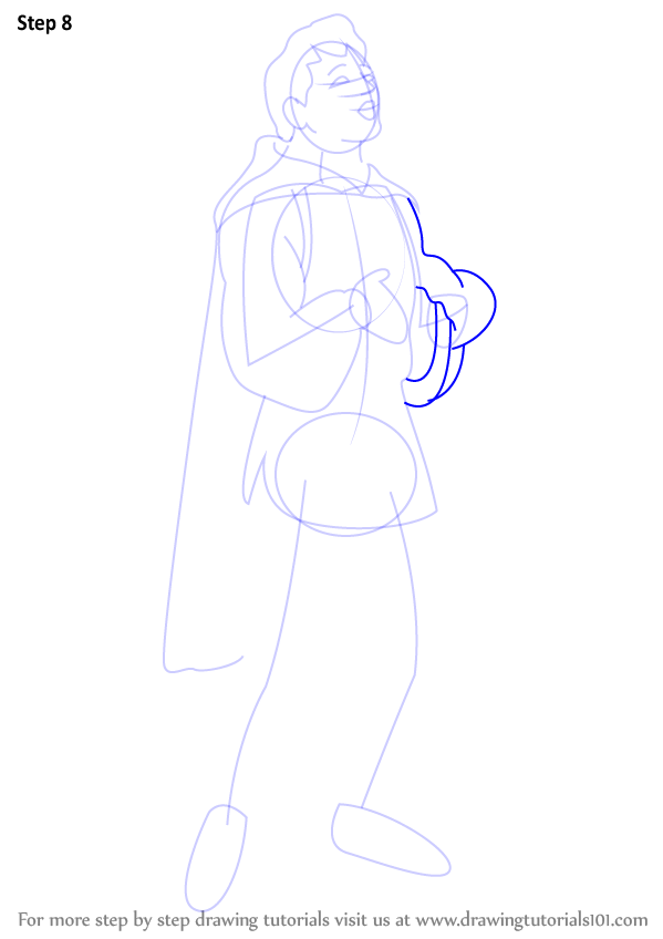 How to Draw The Prince from Snow White and the Seven Dwarfs (Snow White ...