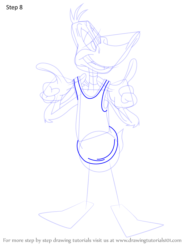 How To Draw Space Jam Characters