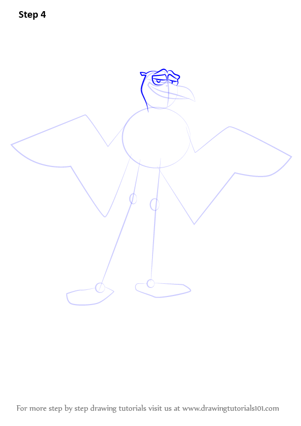 How to Draw Junior from Storks (Storks) Step by Step ...