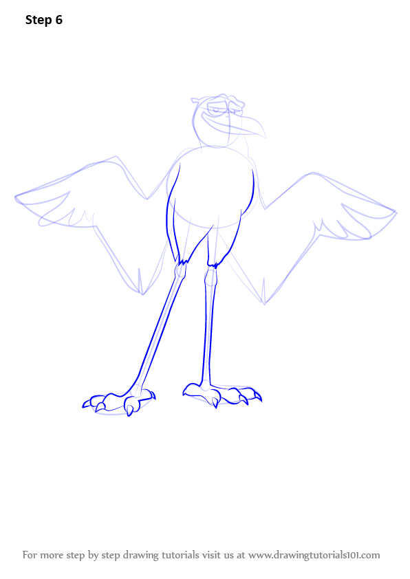 How to Draw Junior from Storks (Storks) Step by Step ...