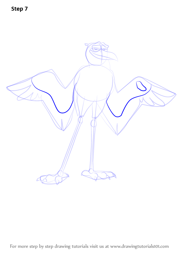How to Draw Junior from Storks (Storks) Step by Step ...