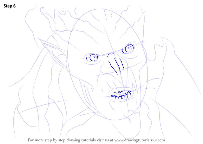 How to Draw Bog King from Strange Magic (Strange Magic) Step by Step ...