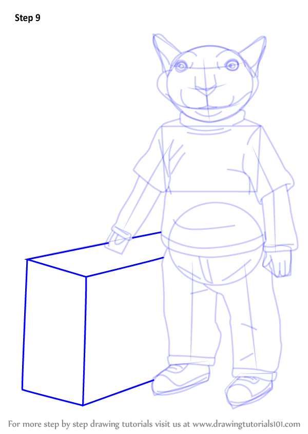 How to Draw Stuart Little (Stuart Little) Step by Step ...