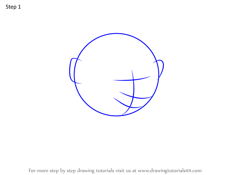 How to Draw Uncle Fester from The Addams Family (The Addams Family ...
