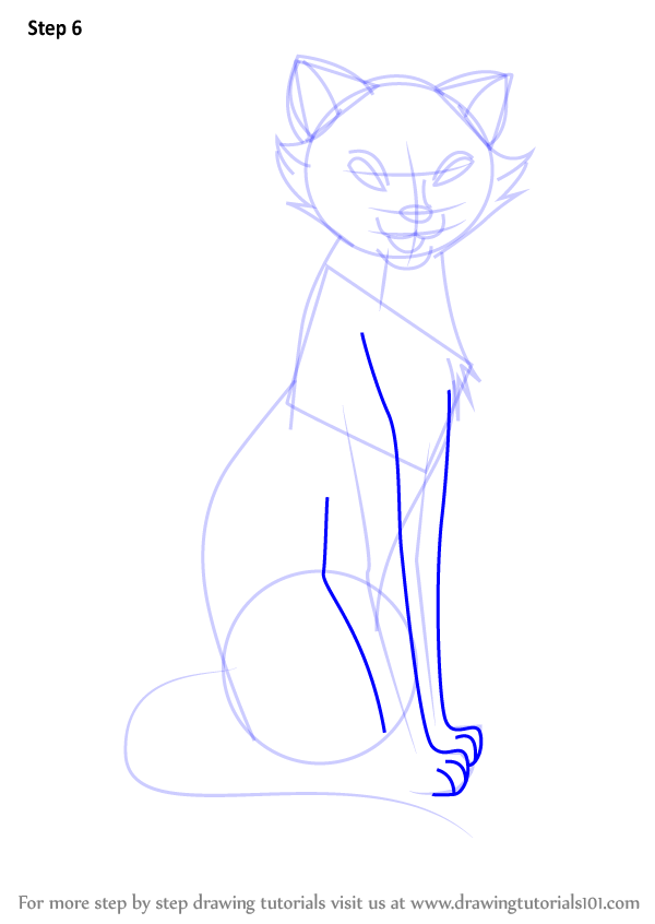 How to Draw Duchess from The Aristocats (The Aristocats) Step by Step ...