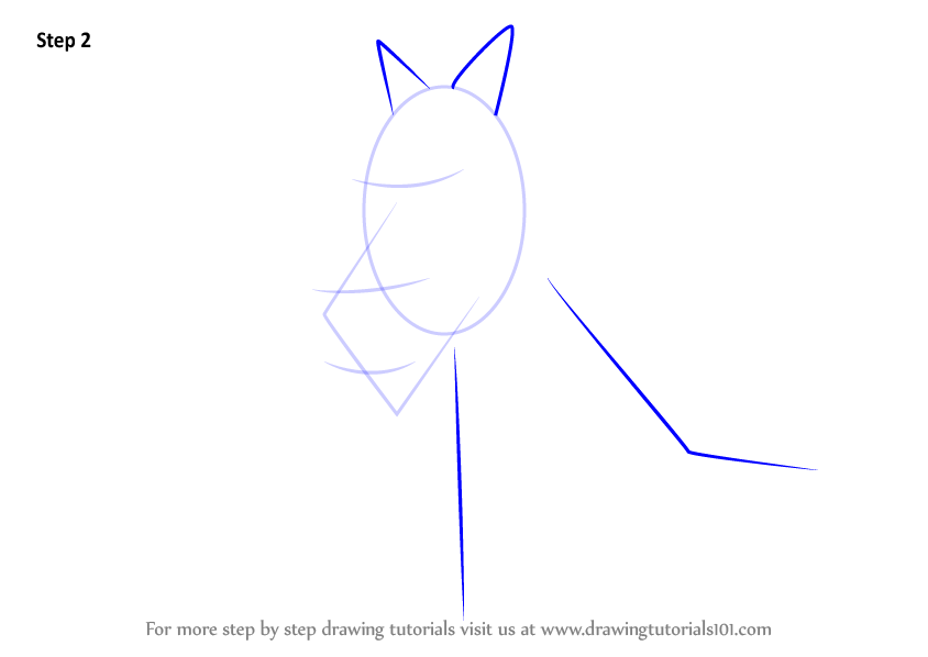 How to Draw Frou-Frou from The Aristocats (The Aristocats) Step by Step ...