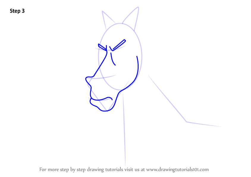 How to Draw Frou-Frou from The Aristocats (The Aristocats) Step by Step ...