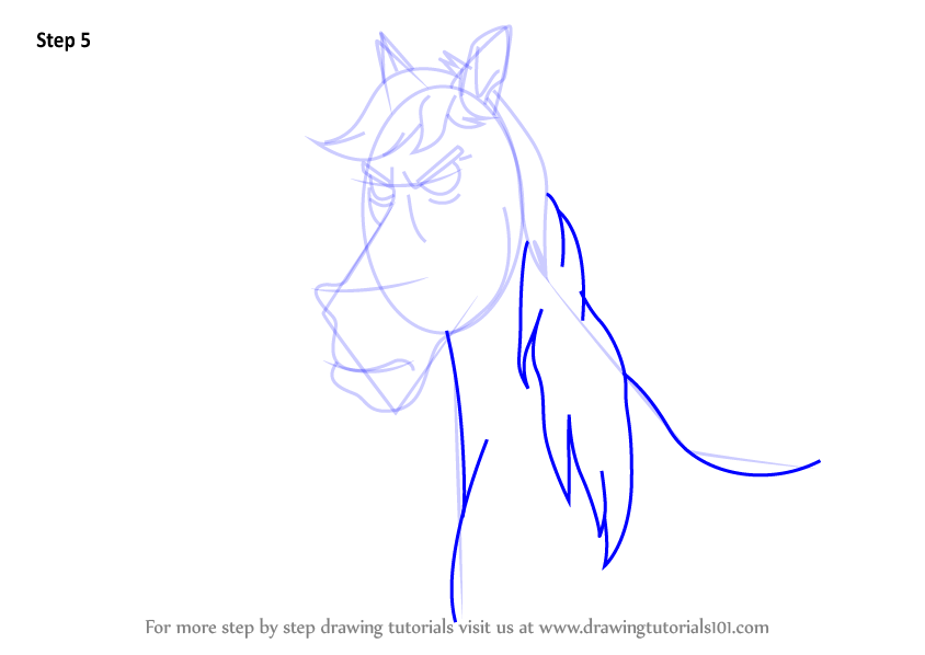 How to Draw Frou-Frou from The Aristocats (The Aristocats) Step by Step ...