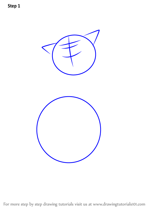 How to Draw Scat Cat from The Aristocats (The Aristocats) Step by Step ...