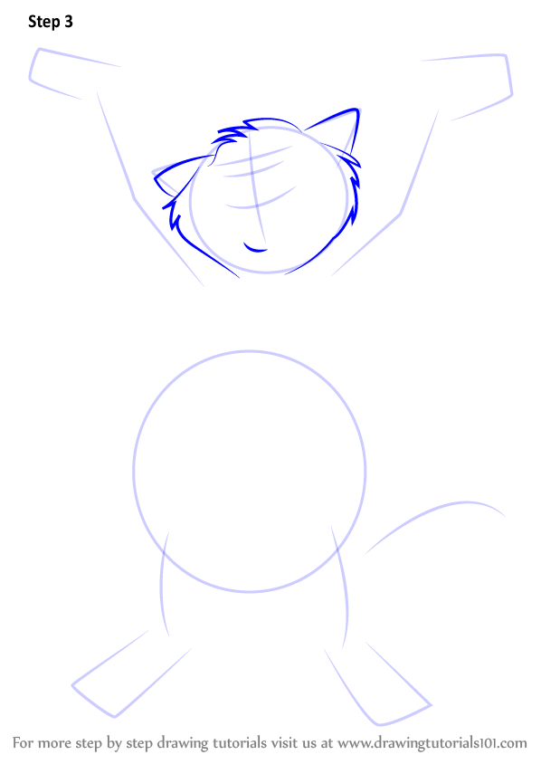 How to Draw Scat Cat from The Aristocats (The Aristocats) Step by Step ...