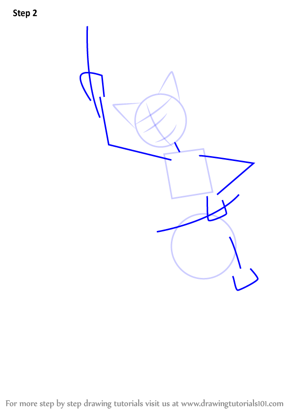 How to Draw Shun Gon from The Aristocats (The Aristocats) Step by Step ...