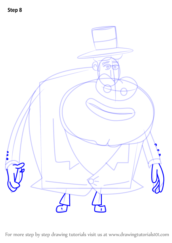 How to Draw Thomas from The Book of Life (The Book of Life) Step by ...