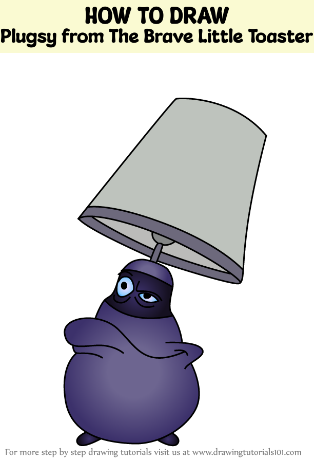 How To Draw The Brave Little Toaster at Cornelia Babcock blog