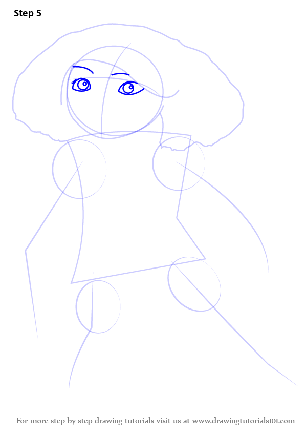 How to Draw Eep Crood from The Croods (The Croods) Step by Step ...