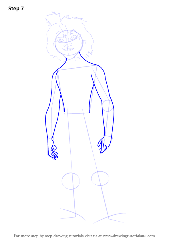 How to Draw Guy from The Croods (The Croods) Step by Step ...