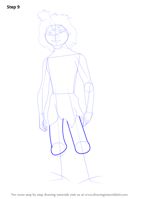 How to Draw Guy from The Croods (The Croods) Step by Step ...
