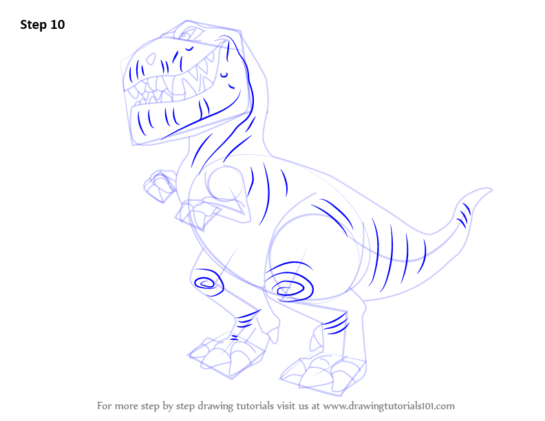 The Good Dinosaur Disney Butch Cartoon Coloring Pages