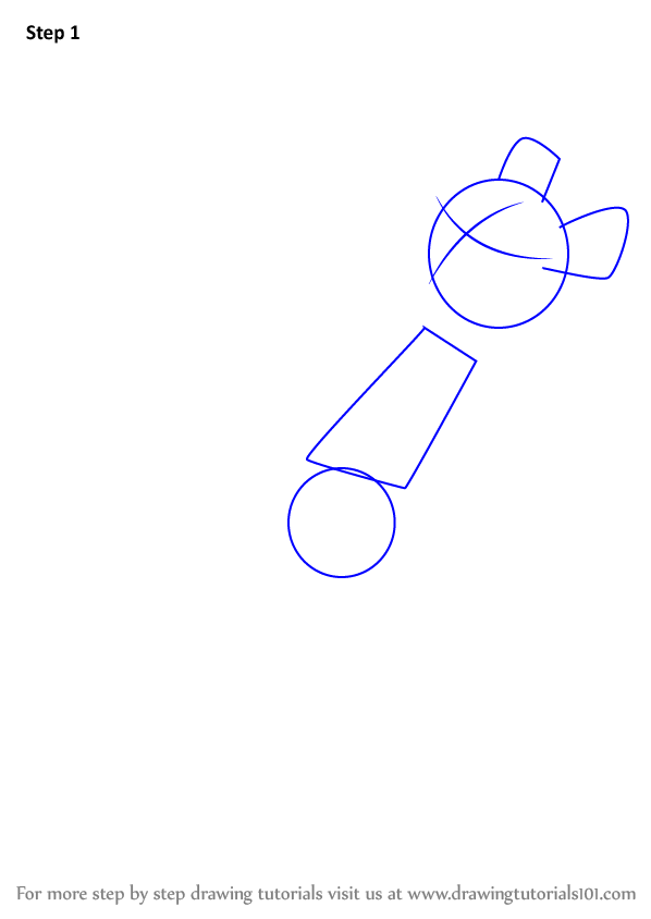 Basil Drawing Easy Step By Step