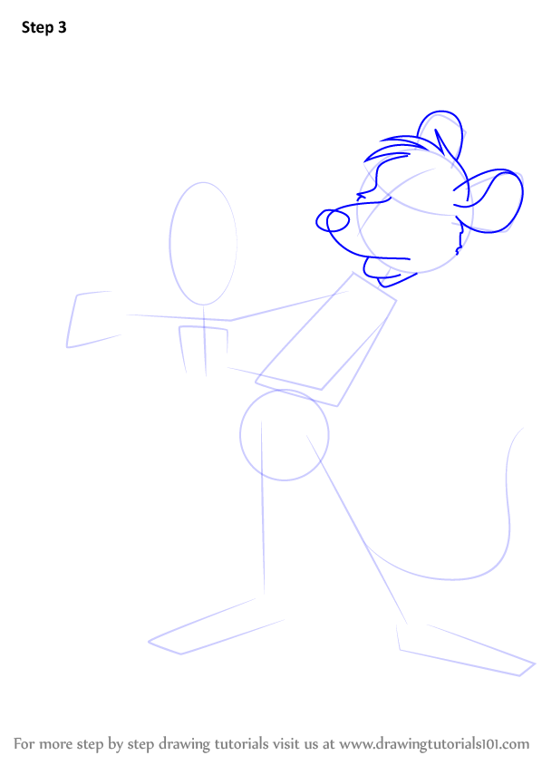 Basil Drawing Easy Step By Step
