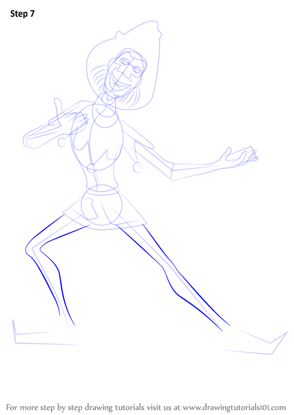 How to Draw Clopin from The Hunchback of Notre Dame (The Hunchback of ...
