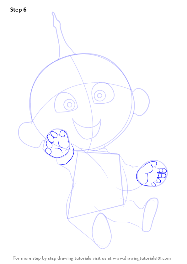 How To Draw Jack Jack