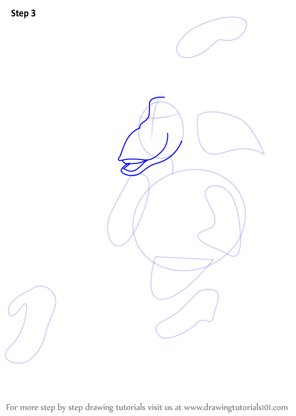 How to Draw King Louie from The Jungle Book (The Jungle Book) Step by ...