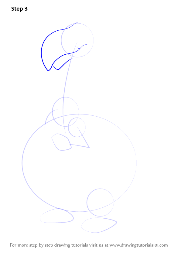 How to Draw Foobie from The Land Before Time (The Land Before Time ...