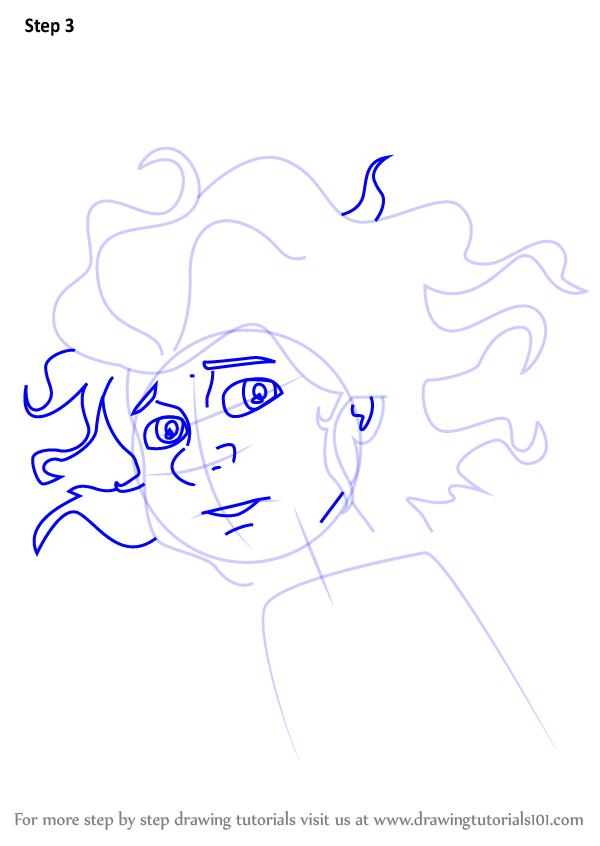 How to Draw Molly Grue from The Last Unicorn (The Last Unicorn) Step by ...