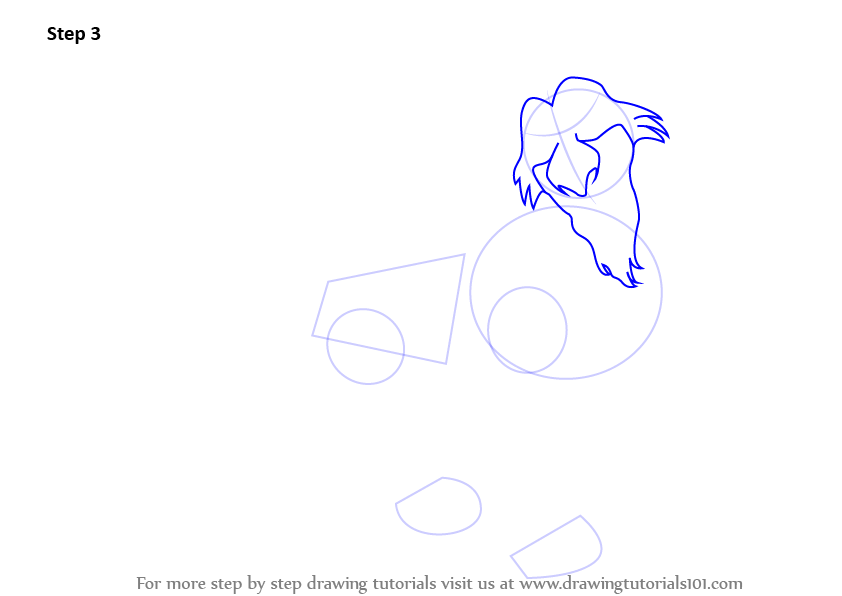 How To Draw Scar Easy Step By Step Disney Characters Disney How To