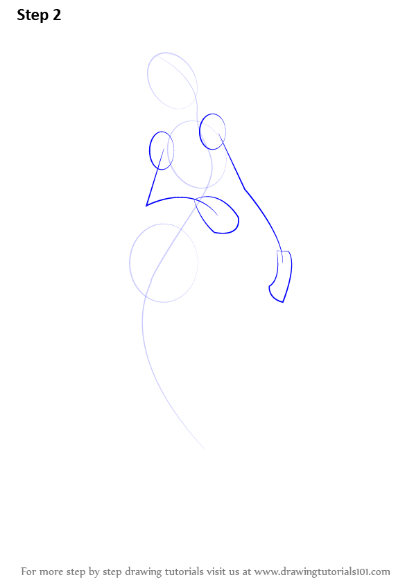 How to Draw Princess Ariel from The Little Mermaid (The Little Mermaid ...