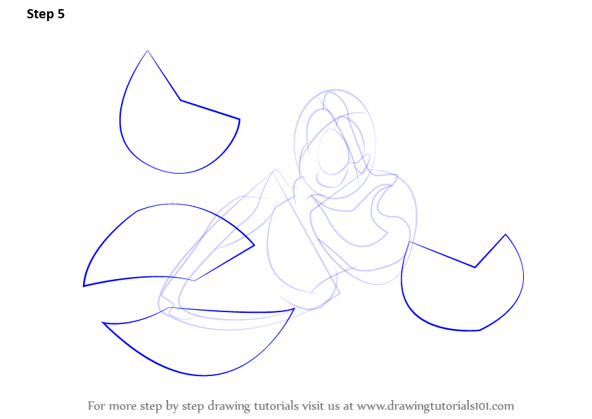 How To Draw Sebastian From The Little Mermaid Step By Step